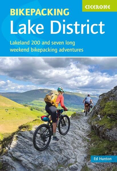 Buy Bikepacking in the Lake District: Lakeland 200 and seven long ...