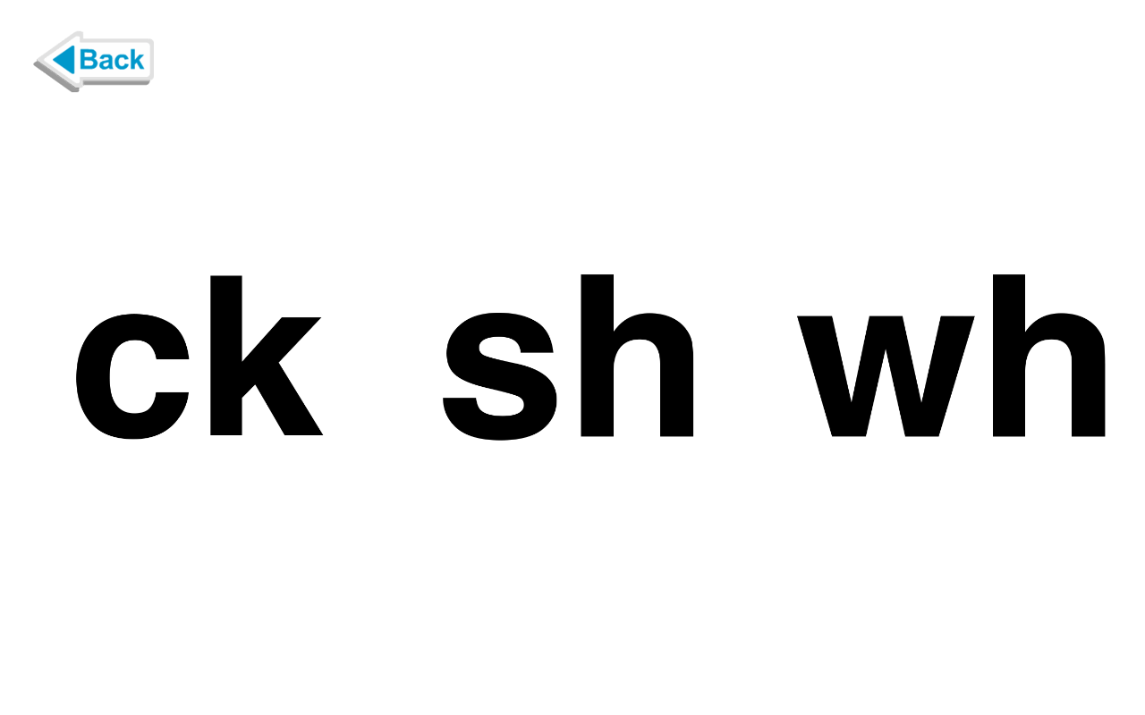 Meet the Phonics - Digraphs Game - App on the Amazon Appstore