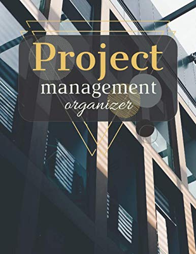 Amazon.com: project management organizer: Log for organizing and ...