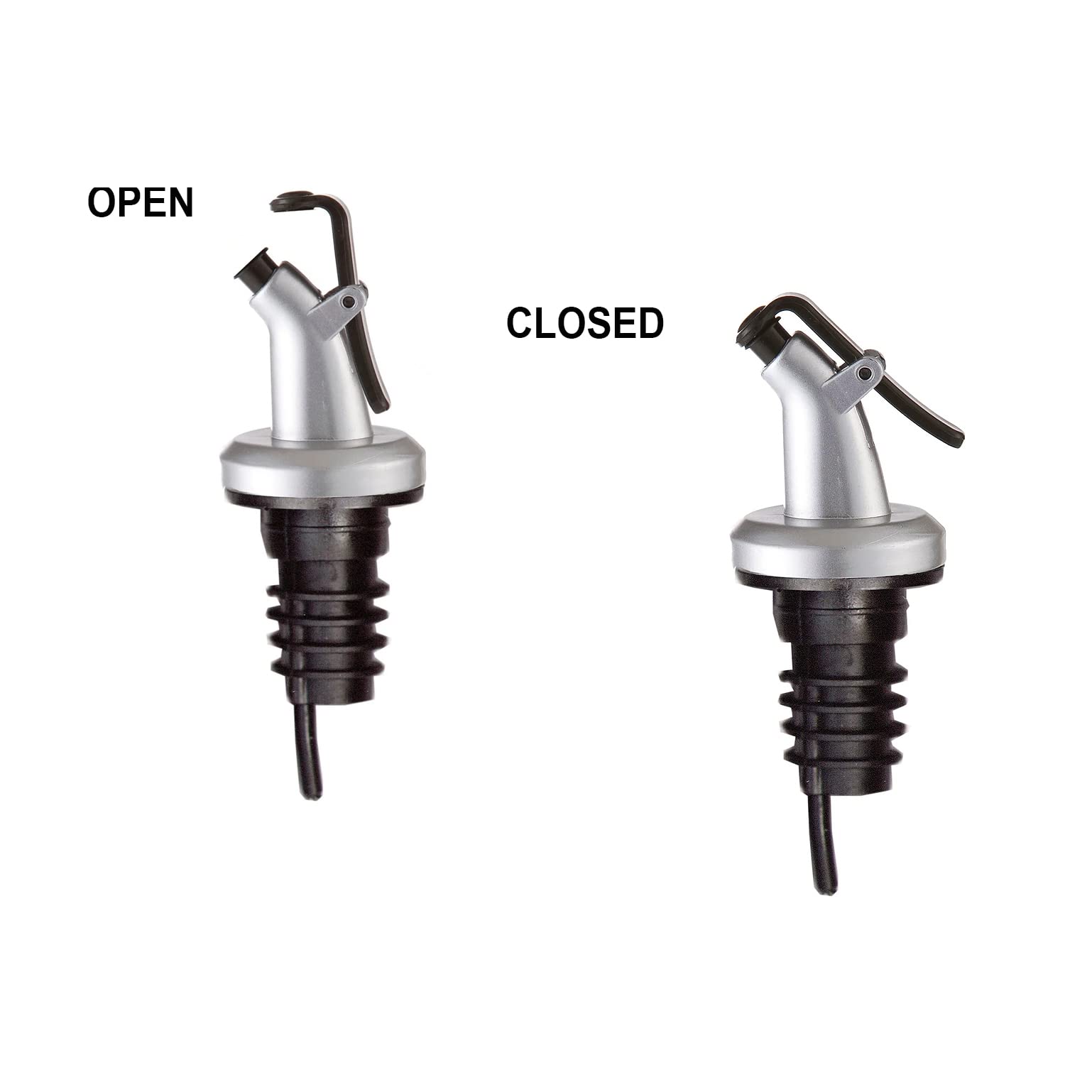 Snapklik.com : CUISINOX Italian Glass Olive Oil Bottle Dispenser