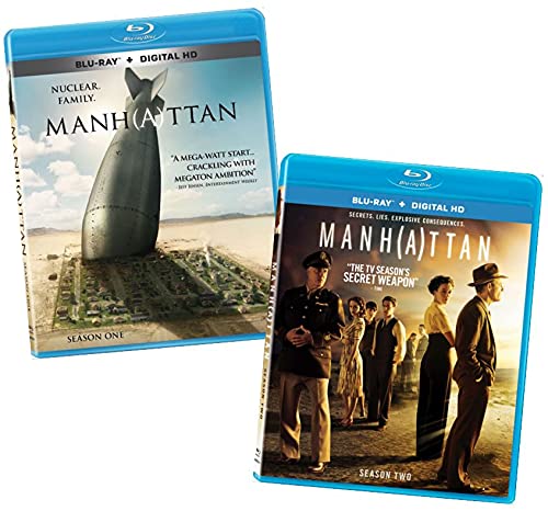 Amazon.com: Manhattan: The Complete Series Blu-ray Collection – The ...