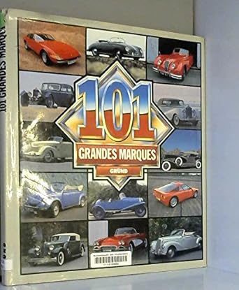 Amazon.com: 101 grandes marques: 9782700058208: unknown author: Books