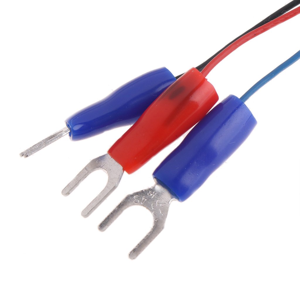 Buy 2M PTFE Waterproof RTD PT100 Temperature Sensor,3 Wire Temperature ...