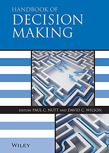 Amazon.com: Handbook of Decision Making (Blackwell Encyclopaedia of ...