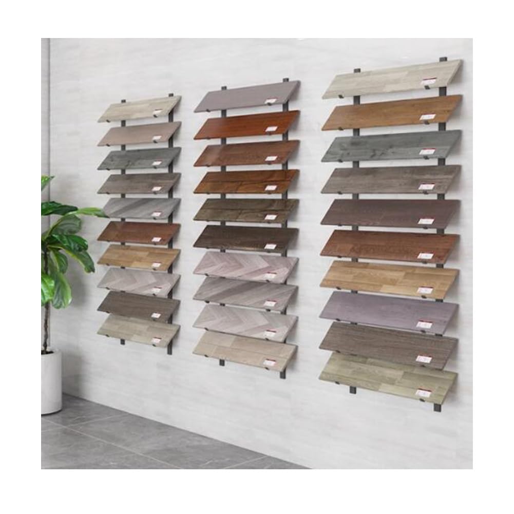 Amazon.com: GRRICEPL Floor Tile Display Stand, Large Wall-Mounted ...