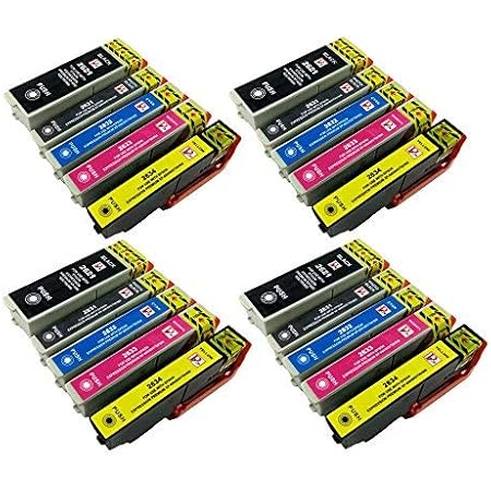 PerfectPrint Compatible Ink Cartridge Replacement for Epson XP-510 XP ...
