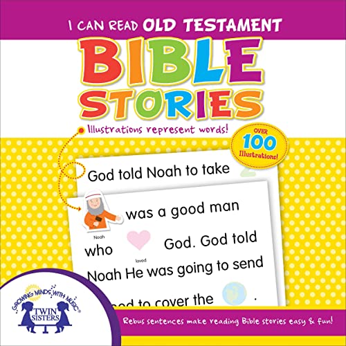 Amazon.com: I Can Read Old Testament Bible Stories: Bible Stories ...