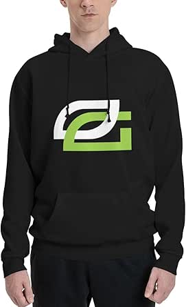 Amazon.com: CWOKNOG Optic Gaming Sleeve Pullover Casual Sweatshirt ...