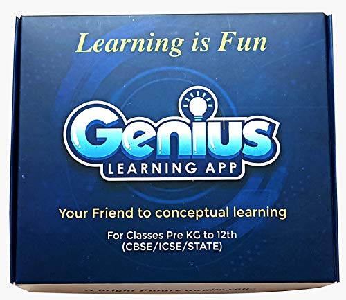 Genius Learning App Offline Syllabus Software (Pen Drive) | Little ...