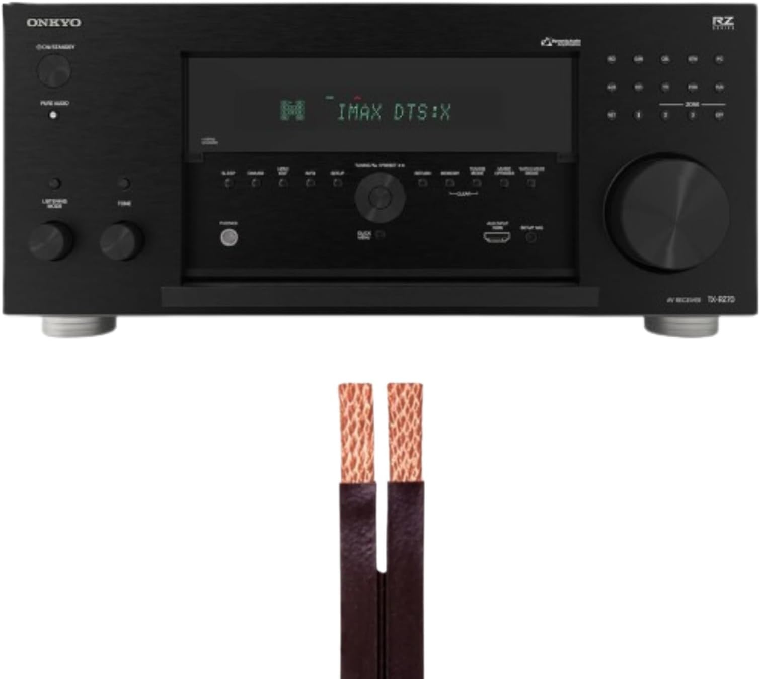 Amazon.com: Onkyo TX-RZ70 11.2 Channel AV Receiver with 100FT of ...