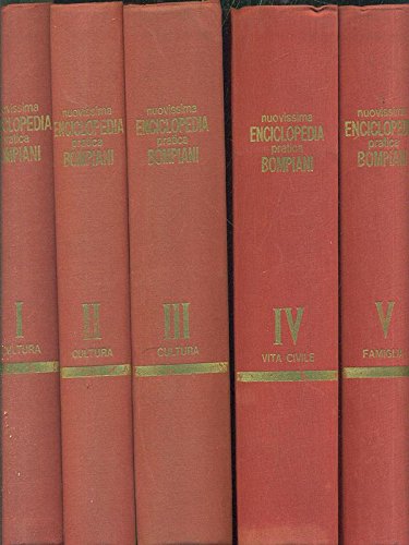 Amazon.it: Nuovissima enciclopedia pratica Bompiani - 5 vv - AA.VV - Libri