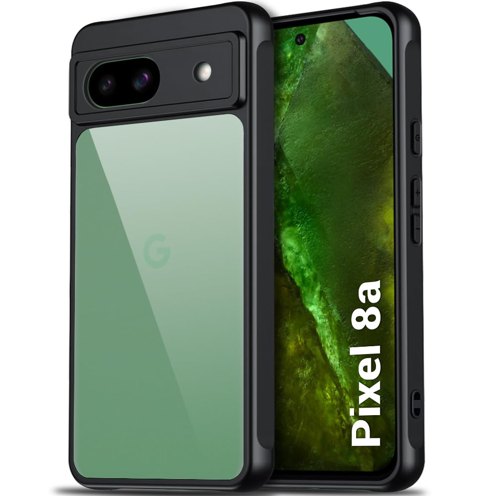TheGiftKart Ultra-Hybrid Shockproof Back Cover Case for Google Pixel 8A ...