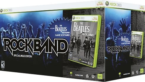 Amazon.com: Rock Band: The Beatles Special Value Edition - Xbox 360 ...