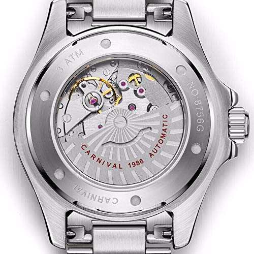 Buy Carnival Automatic Watch for Men with Day Date Online at Low Prices ...