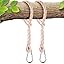 Amazon.com: Werfeito Tree Swing Ropes (Set of 2), 3FT/5FT/10FT/15FT ...