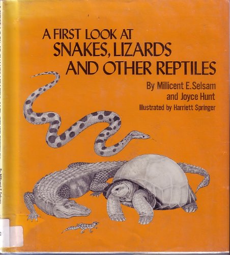 A First Look at Snakes, Lizards, and Other Reptiles (First Look at ...