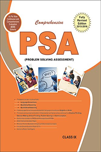 Comprehensive PSA (Problem Solving Assessment - IX) : Laxmi ...