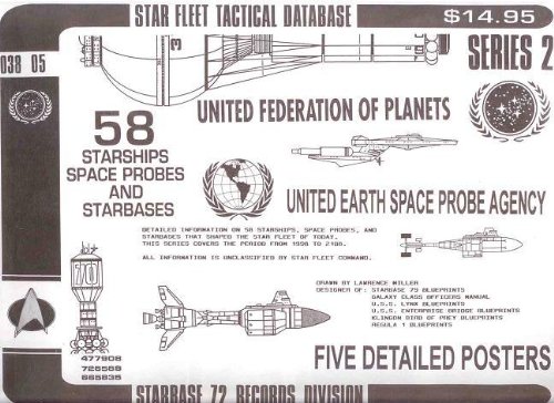 Star Fleet Tactical Database - Series 2 (Star Trek Blueprints ...