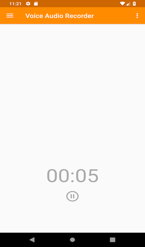 Voice Audio Recorder - App on Amazon Appstore