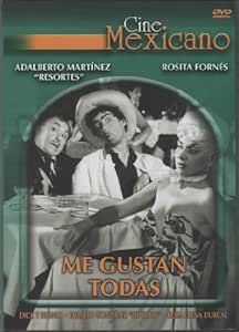 Amazon.com: Cine Mexicano [Me Gustan Todas] [Ntsc/region 1 and 4 Dvd. Import - Latin America ...