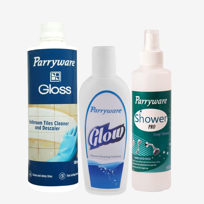 Parryware Glow faucet cleaner 200ml, Gloss floor tile cleaner ...