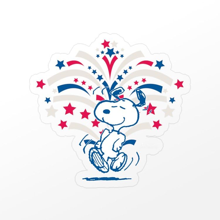 Snoopy Fireworks