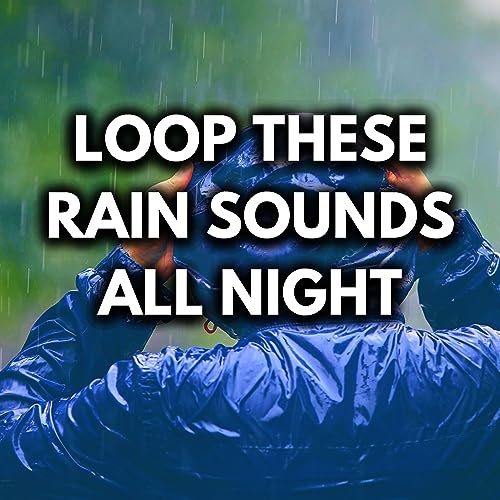 Amazon.co.jp: LOOP These Rain Sounds All Night (Choose Track, Press ...