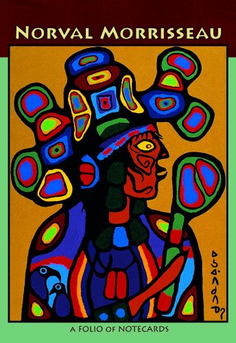 Norval Morrisseau Notecard Folio: McMichael Canadian Art Collection ...