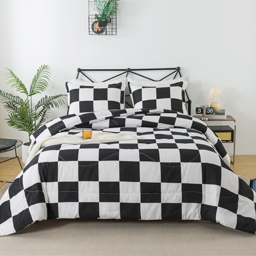 Amazon.com: Bedsure Twin/Twin XL Comforter Set - Twin Extra Long ...