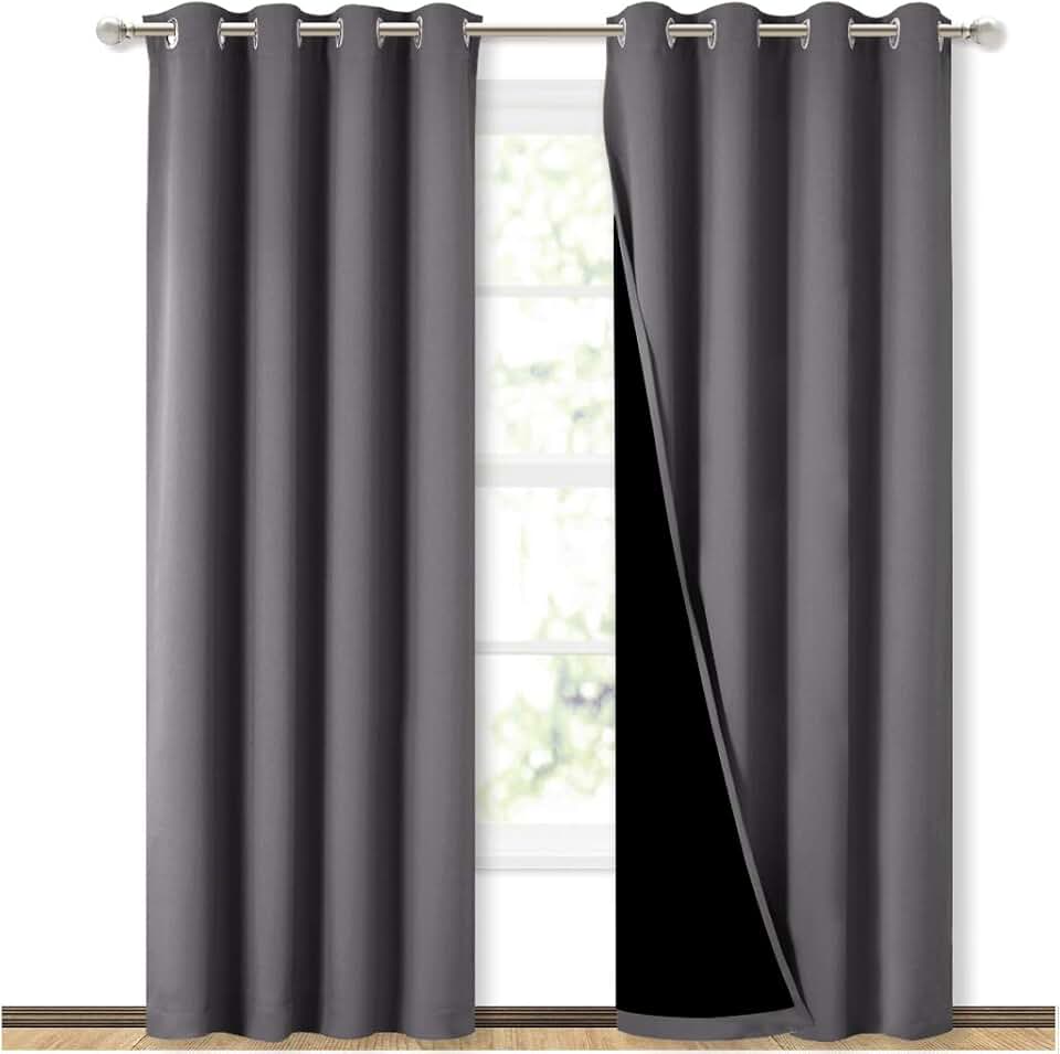 Amazon.com: heavy duty curtains