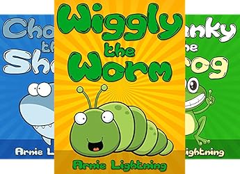 Wiggly the Worm: Fun Short Stories for Kids (Early Bird Reader Book 1 ...