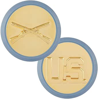 Amazon.com: Army Enlisted Infantry with Blue Disk: Clothing, Shoes ...