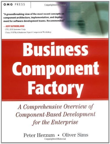 Amazon.com: Business Component Factory: A Comprehensive Overview of ...