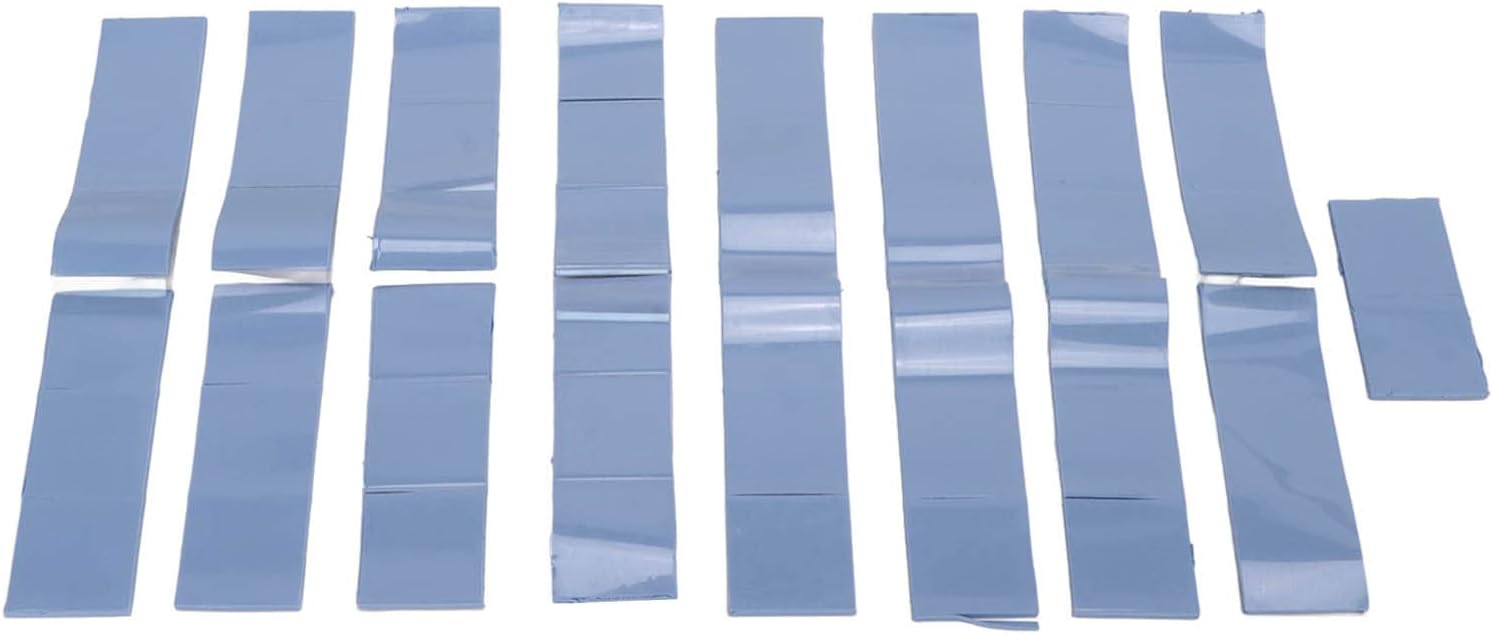 Amazon.com: Hilitand 50Pcs Heat Conduction Sheet Motherboard Thermal ...