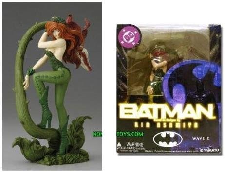 DC Comics Yamato Batman Poison Ivy Figure - Japan Import Collector ...