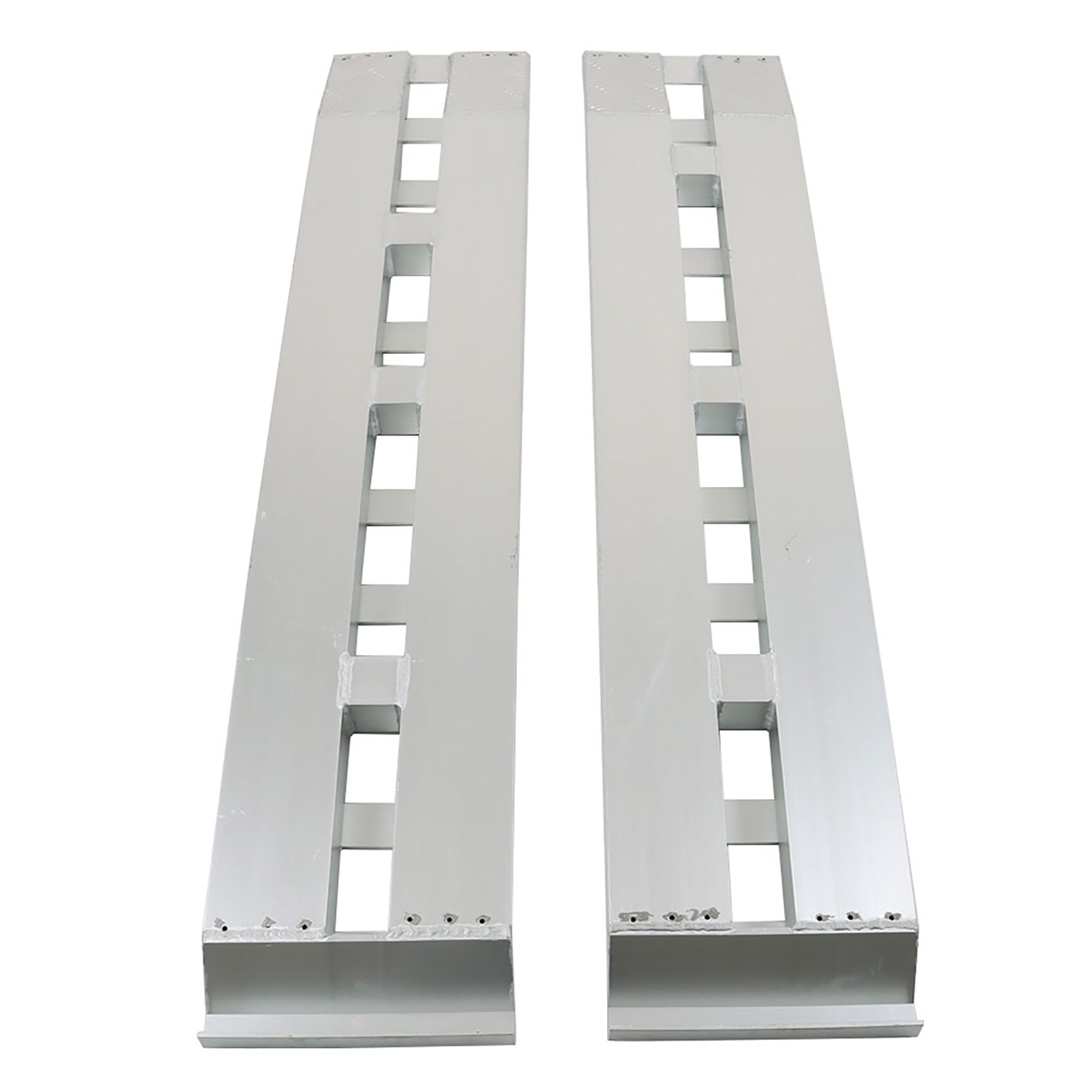 Amazon.com: labwork 60 inch X 12 inch Aluminum Ramps Trailer Ramps ...