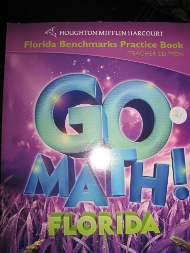 Houghton Mifflin Harcourt Math Florida: Benchmark Practice Book Te ...