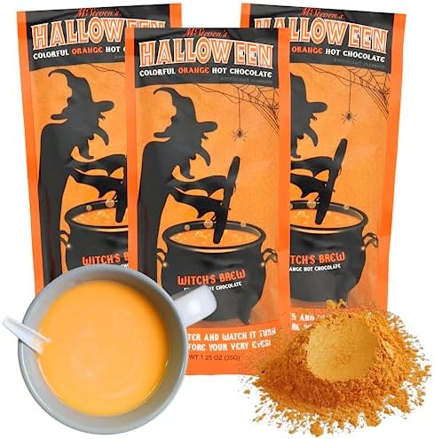 Amazon.com : Witches Brew Orange Hot Chocolate Packets, Individually ...