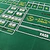 Amazon.com: Craps Table Top Felt Layout - 36" x 72" Rectangle Las Vegas ...