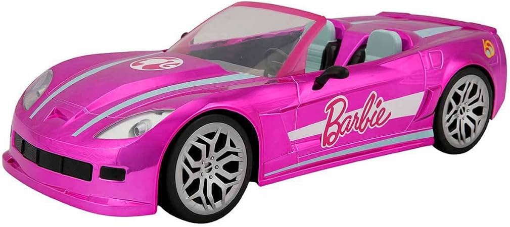 Barbie - Mondo Motors - voiture radiocommandée - Dream Car - 43cm ...