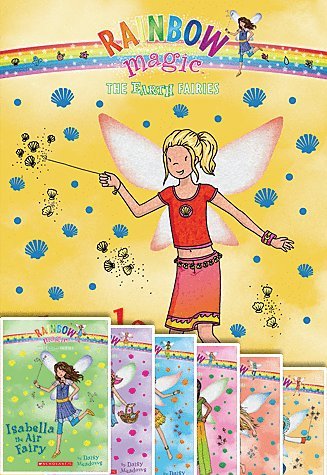 Rainbow Magic Earth Fairies Pack: 9780545745185: Amazon.com: Books