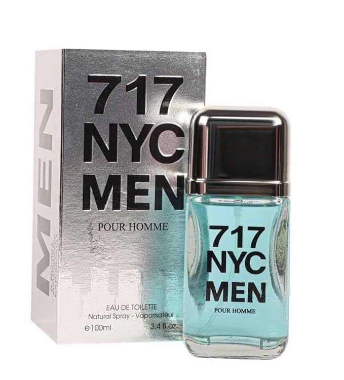Amazon.com : 717 NYC Men Eau de Toilette pour Homme 3.4fl.oz Citrus ...