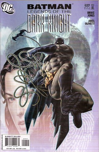 Batman Legends of the Dark Knight 209: Bruce Jones: Amazon.com: Books