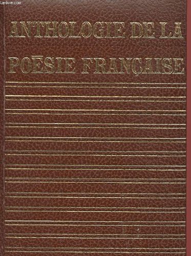 Amazon.com: anthologie de la poesie francaise de Villon a Rimbaud ...