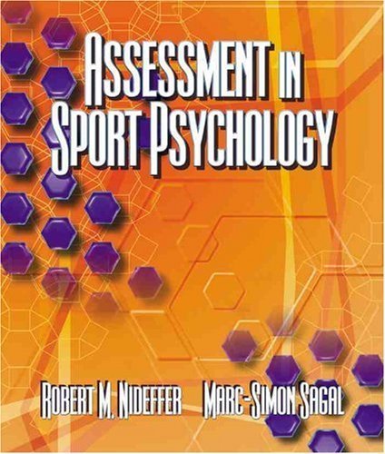 Assessment in Sport Psychology by Robert M. Nideffer (2001-01-01): Robert M. Nideffer: Amazon ...