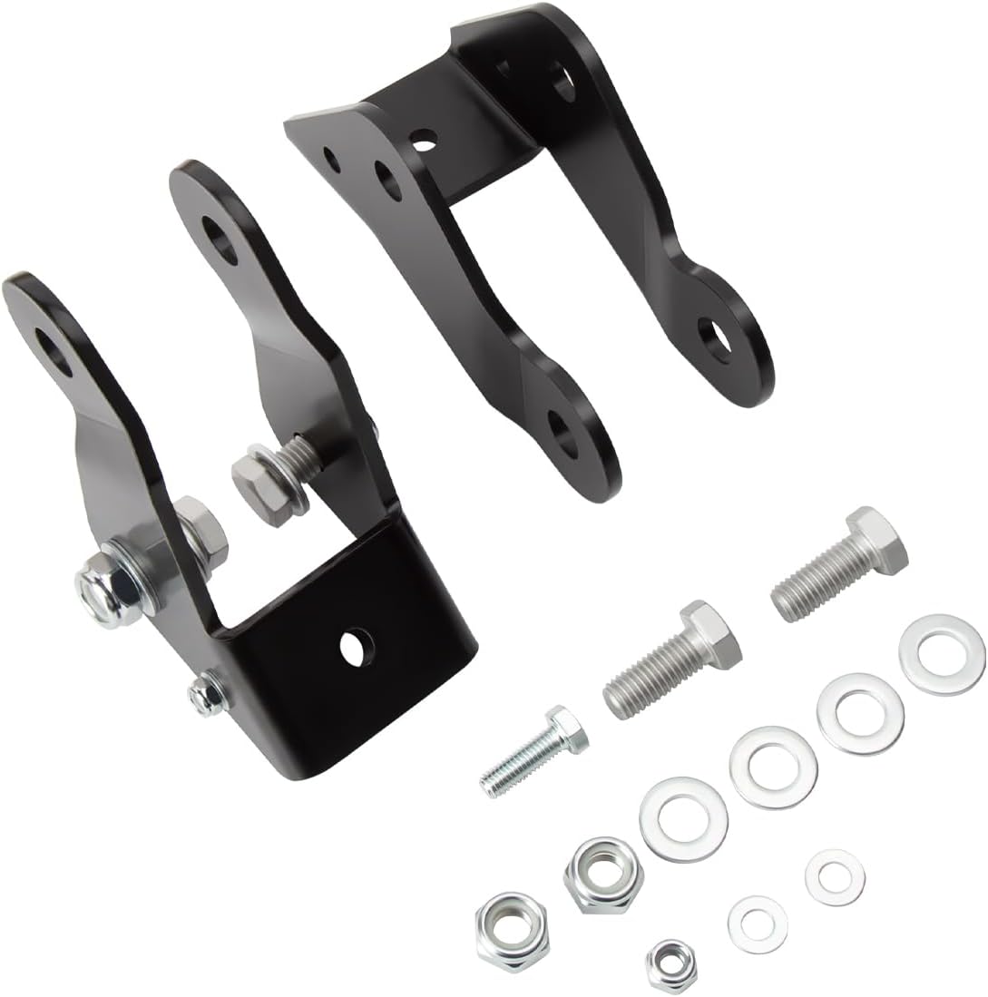 Amazon.com: Dynofit 3-5" Shock Extenders for Chevy Silverado GMC Sierra ...