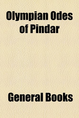 Buy Olympian Odes of Pindar Book Online at Low Prices in India ...