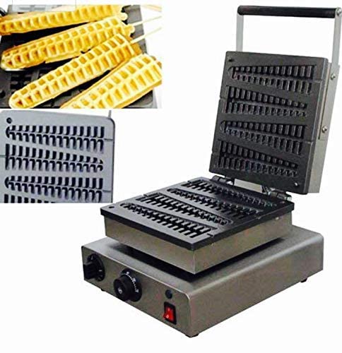 MAZORIA Commercial Stainless Steel Tree Waffle Maker : Amazon.in: Home ...