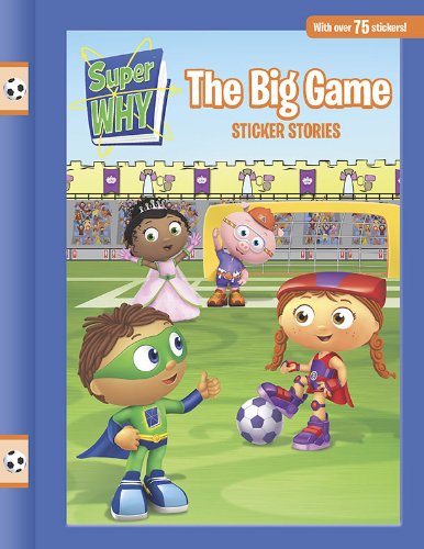 Amazon.com: The Big Game (Super WHY!): 9780448454078: Dinsmore, Sheila ...