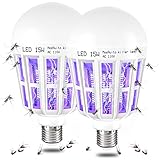 Mosquito Zapping LED Light Bulb - Kills Flying Pests | The Green Head